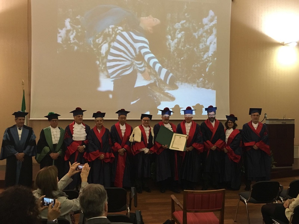 Dottorato Honoris Causa in 'Biochimica e Biologia Molecolare' a Douglas ...